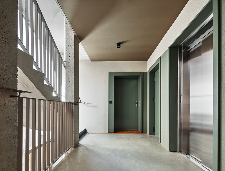 LYON 4 [69] - plateau de la Croix-Rousse - ATAUB ARTO architectes